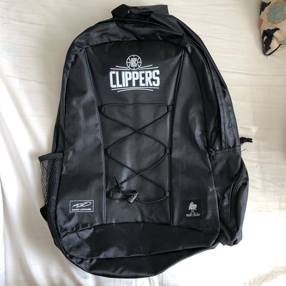 Bags | Brand New La Clippers Basketball Athletic Backpack | Poshmark